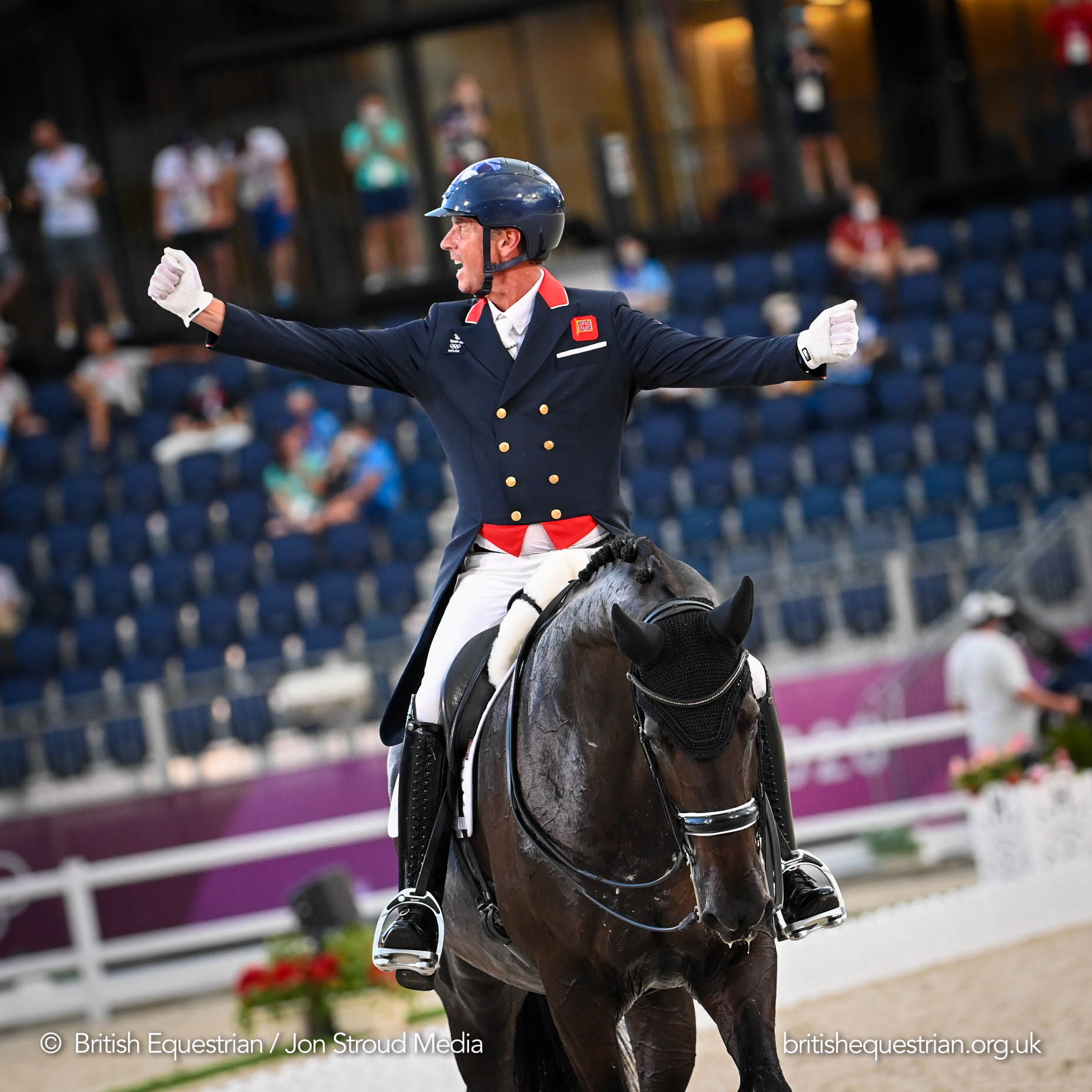 Team Medals at stake…the Pressure! – HorseAddict